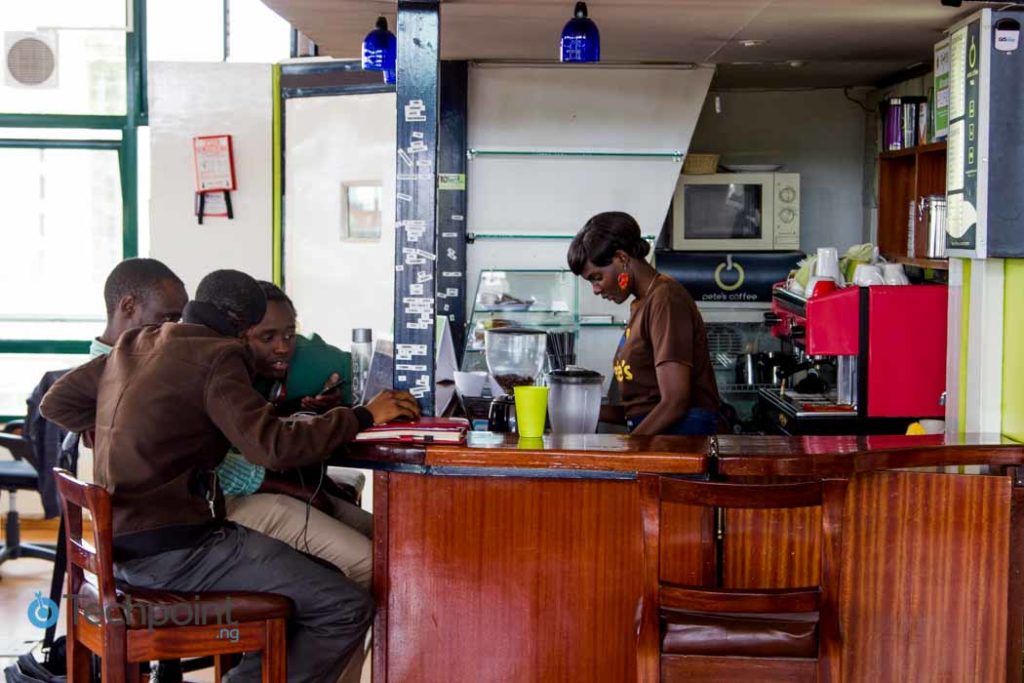 Inside the iHub, Kenya's widely acclaimed "Tech Headquarters"
