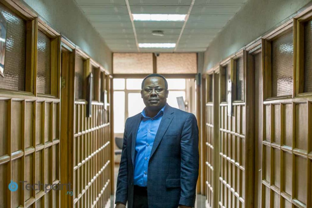 I learnt to code over 20 years ago using punch cards - Dr. Emmanuel Eze ...