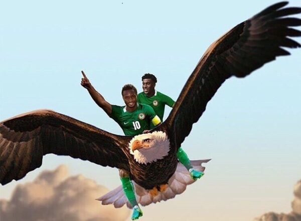 Social Media Roundup: The Nigerian Super Eagles soar