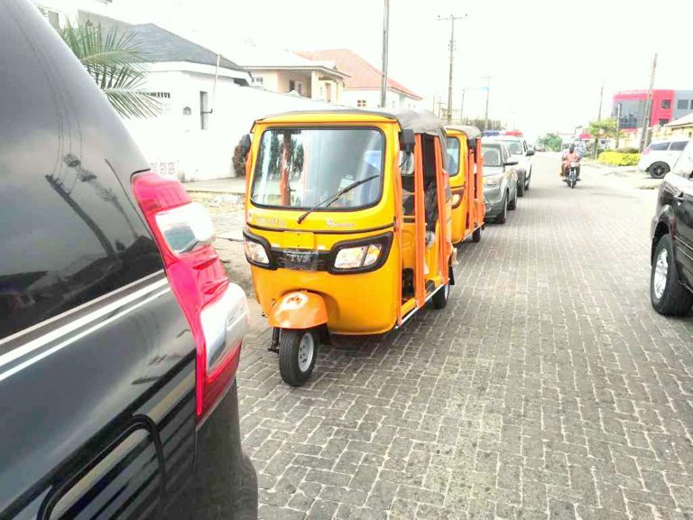 Matatu debuts as “Uber for Keke (tricycles)” in Lagos