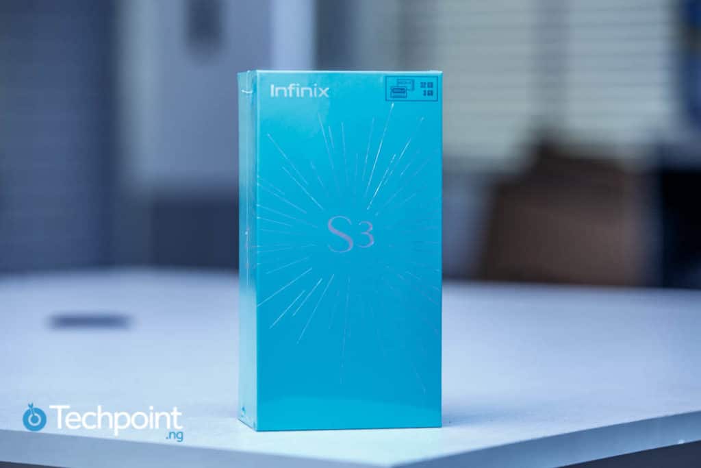 Infinix S3: Unboxing and First Impressions