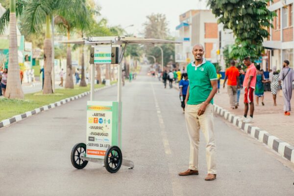Meet ARED, the Rwandan company revolutionising how people charge phones ...