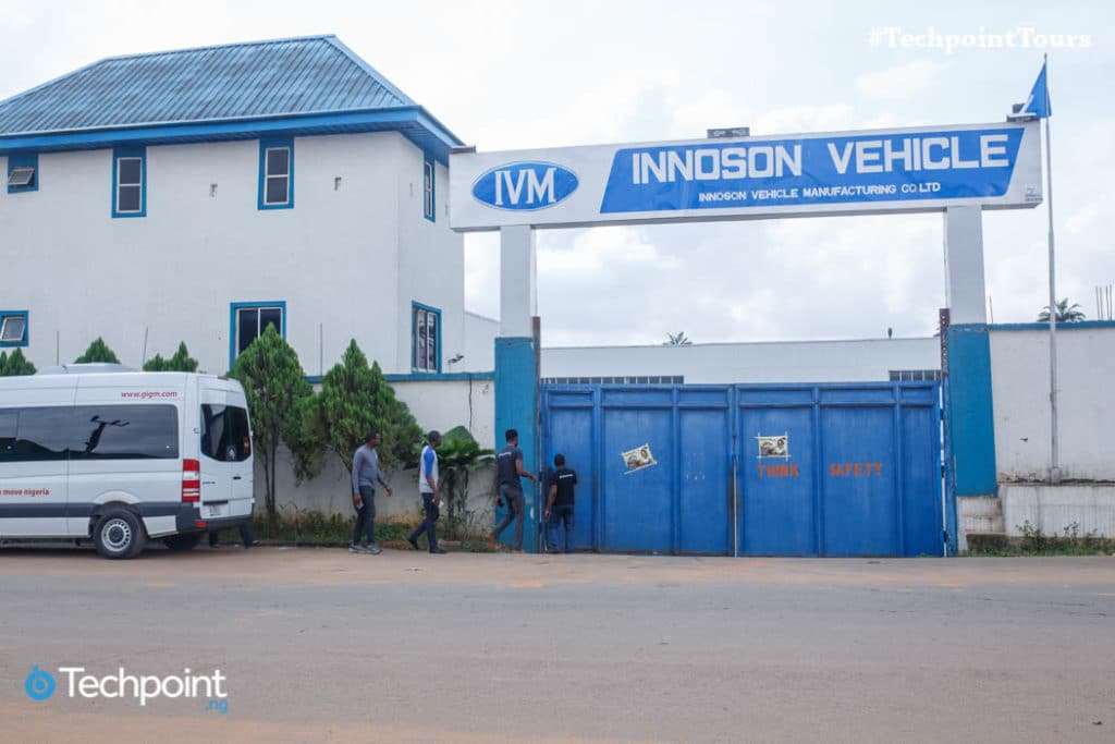 Inside the Innoson Vehicle Manufacturing plant as you have never seen ...