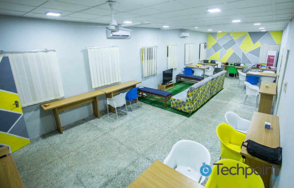 A tour of CoLab, Kaduna's first innovation hub and co-working space