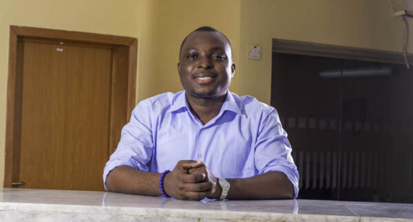 Gamsole founder, and Techpoint Africa's first angel investor, Abiola ...