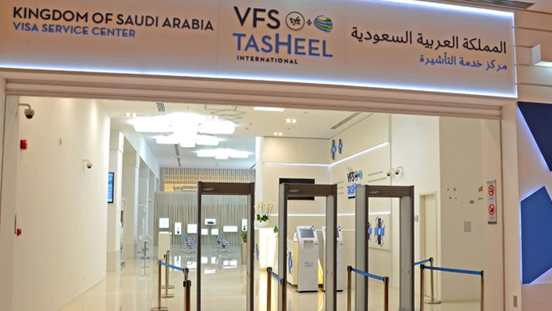 VFS TasHeel To Process Tourist Visas For The Kingdom Of Saudi Arabia In