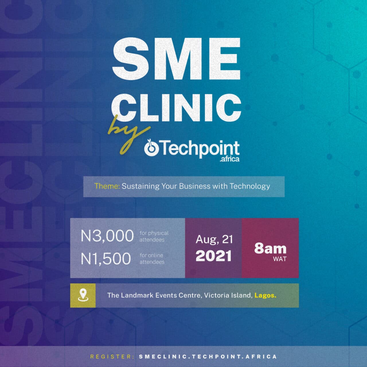 Learn how to sustain your business with technology at SME Clinic 2021