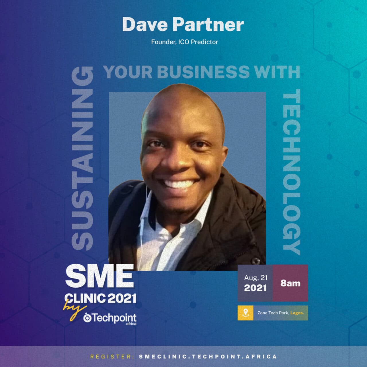 SME Clinic 2021: Meet the speakers