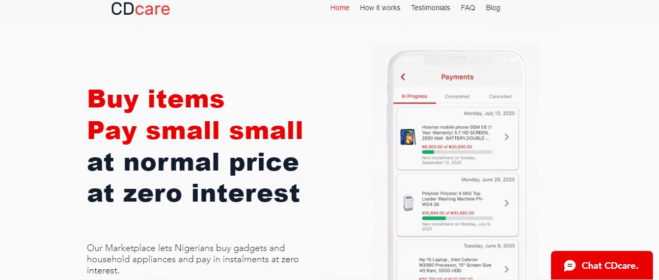 CDcare’s buy and “pay small small” model wants to fix Nigeria's shaky ...