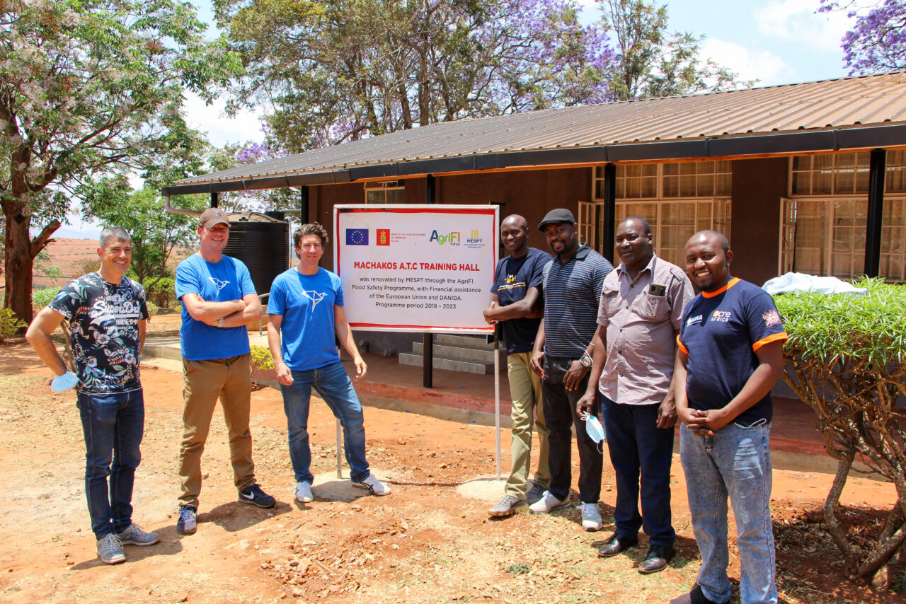 How Etherisc is insuring Kenyans farms