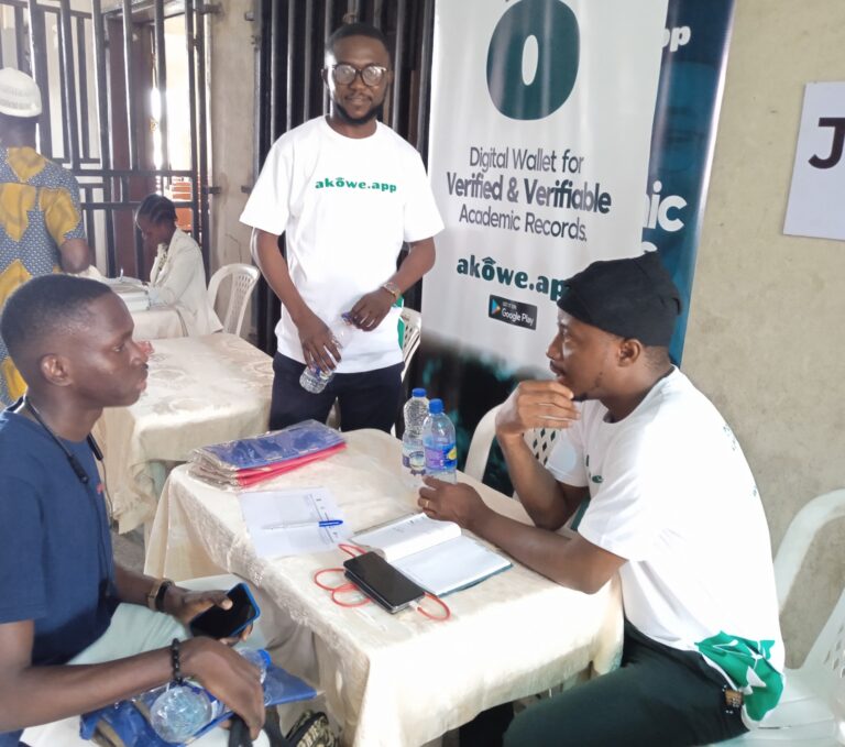 Akowe wants to put Nigerian certificates on the blockchain