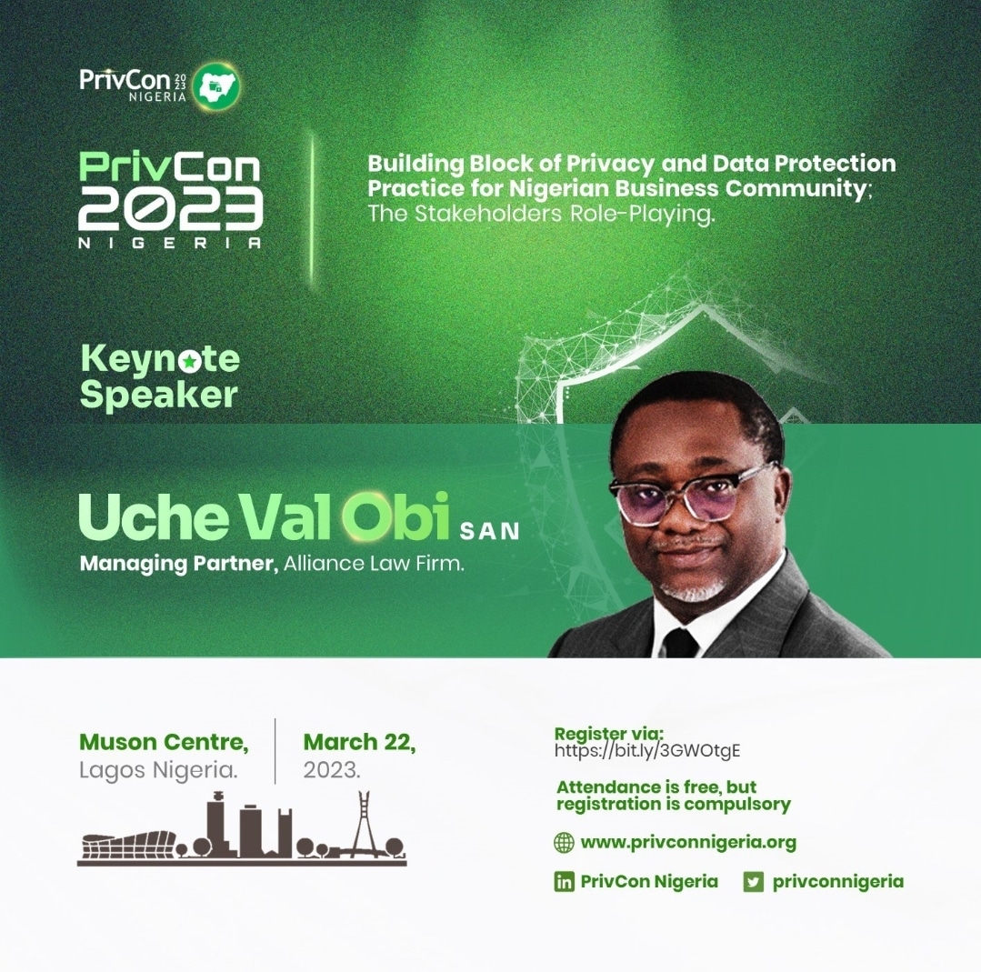 PrivCon Nigeria 2023: Fejiro Hanu Agboje, Dr. Olusola Sayeed Ayoola ...