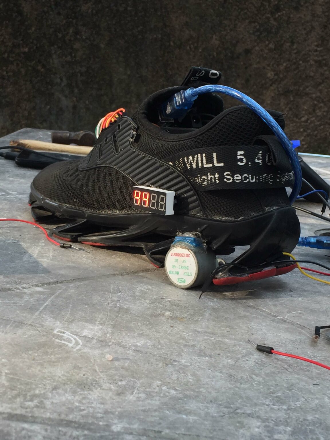 How Lesley John Jumbo built gesture-controlled devices