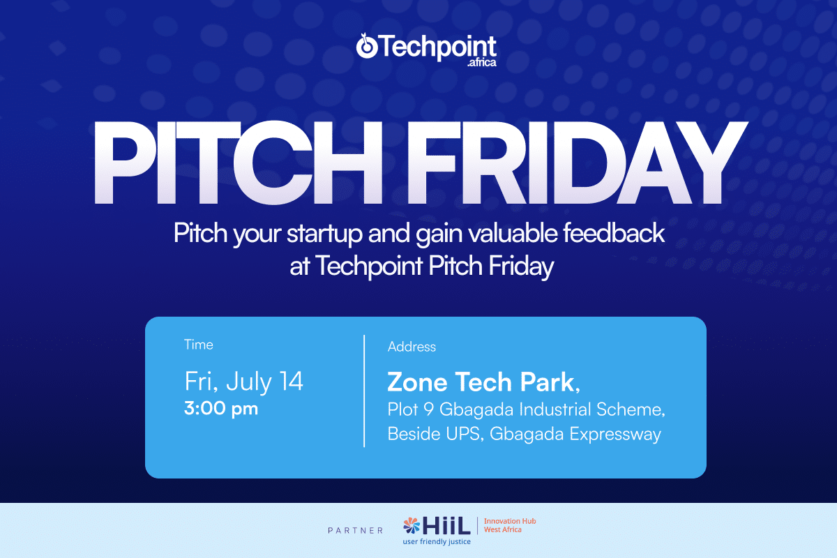 Learn, network, and have fun at the Techpoint Africa Pitch Friday