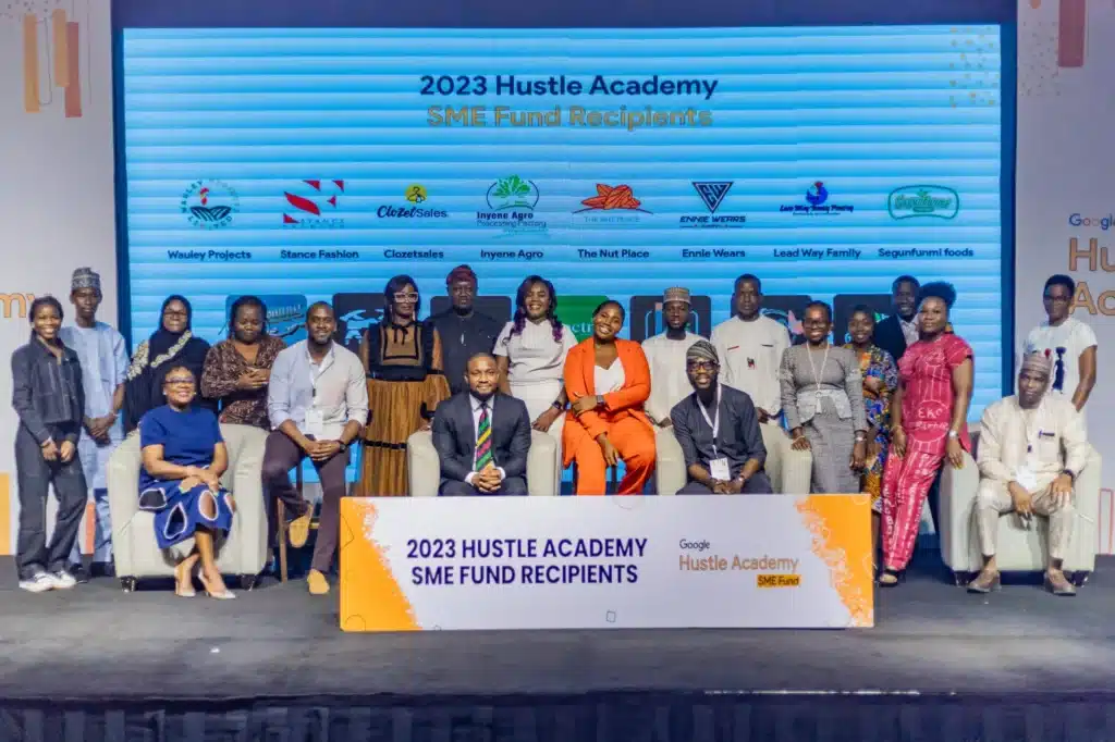 15 Nigerian businesses will share Google's ₦75 million Hustle Academy Fund