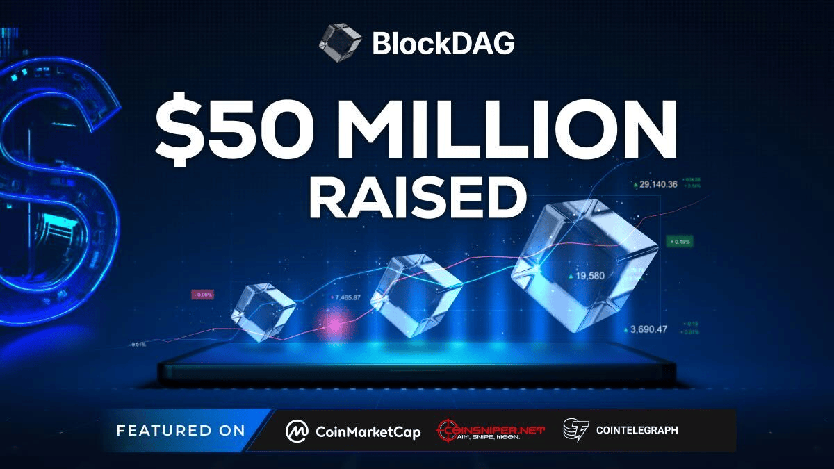 5 Top Cryptos in Q2 of 2024: BlockDAG Rockets to $51.5M in Presales, Surpassing Bitcoin, Solana ...