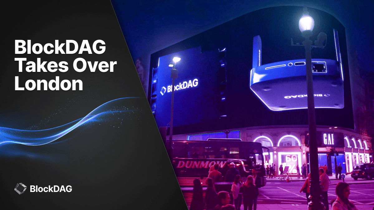 BlockDAG’s Dashboard Revolution Elevates Presale to $39.3M, Outshining ...