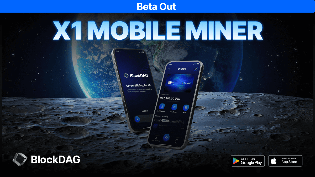 BlockDAG X1 App Beta Launch Sparks Mining Innovation, Elevating Presale ...