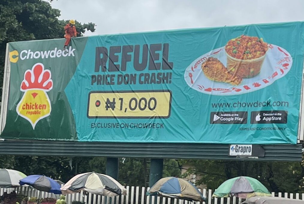 Chowdeck enters exclusive partnership with Chicken Republic in Lagos ...