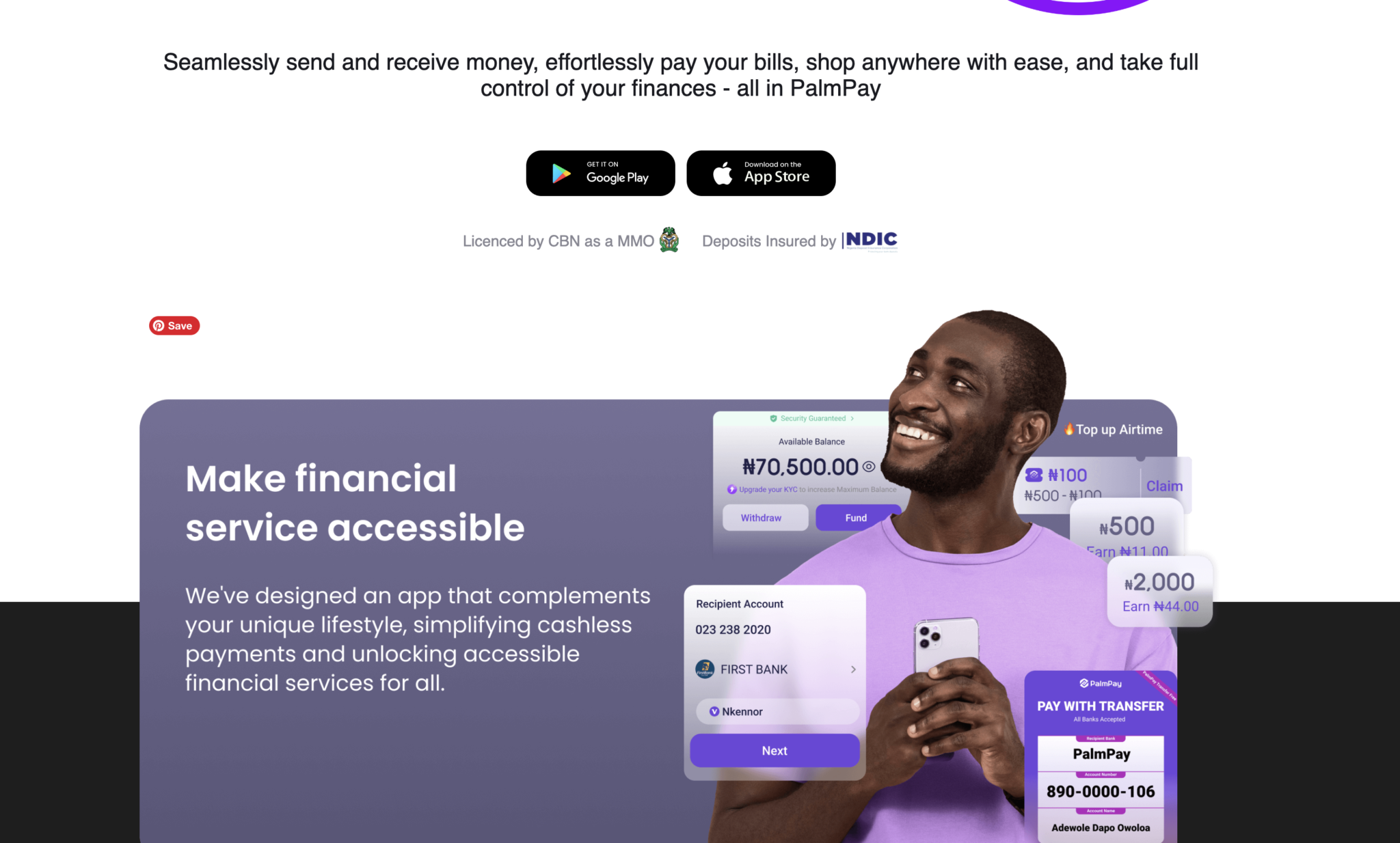 7 top fintech companies in nigeria