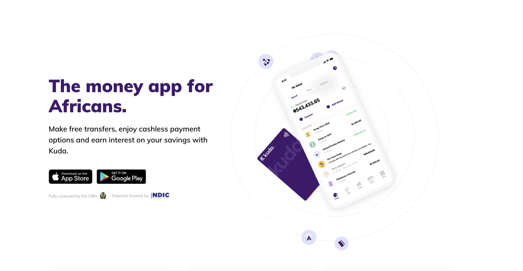 7 top fintech companies in nigeria