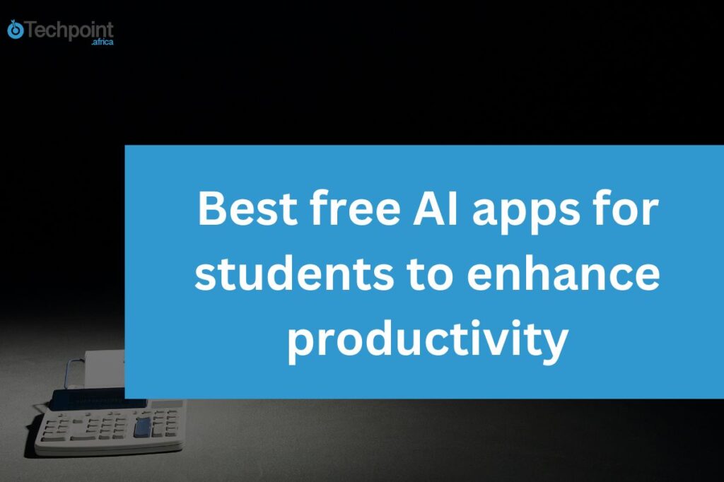 Top 5 Free AI Apps for Students to Enhance Learning