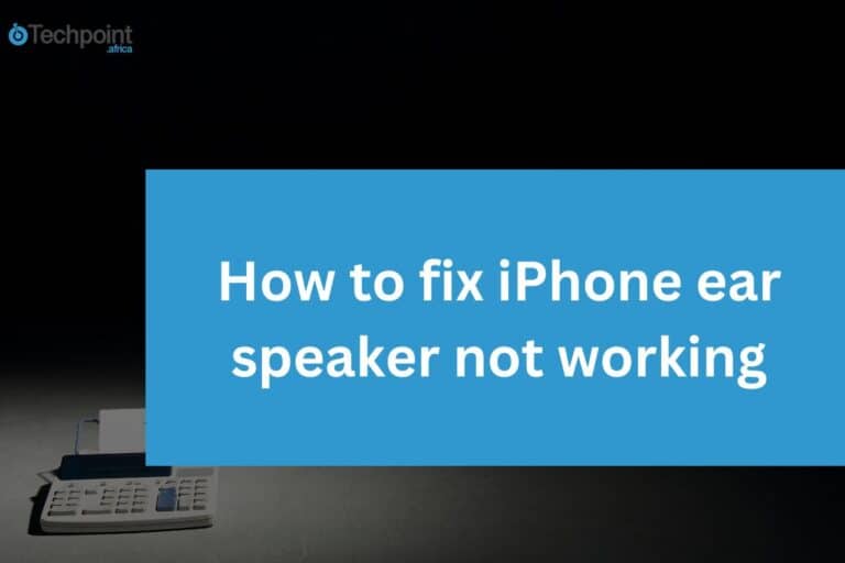 How to fix iPhone ear speaker not working: A simple step-by-step guide