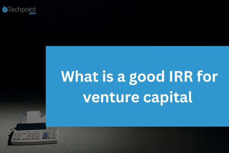 What is a good irr for venture capital