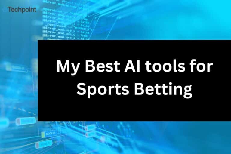 10 best AI tools for sports betting in 2025: picked by expert punters
