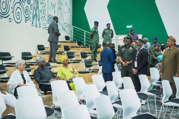 First Lady of Nigeria Visits Ilorin Innovation Hub, Designed by Spacefinish, Amidst Official ...