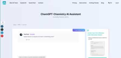 Best AI tools for chemistry: tried, tested, and recommended