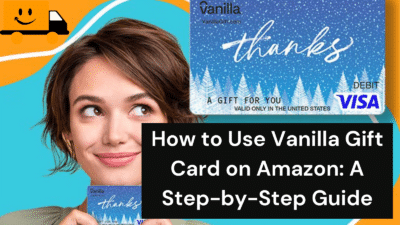 How to use Vanilla gift cards on Amazon (step-by-step tutorial)