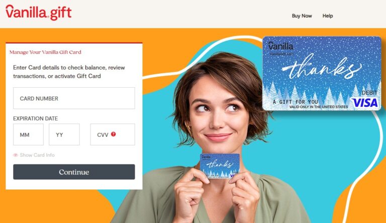 How to identify and use Vanilla gift cards effectively online