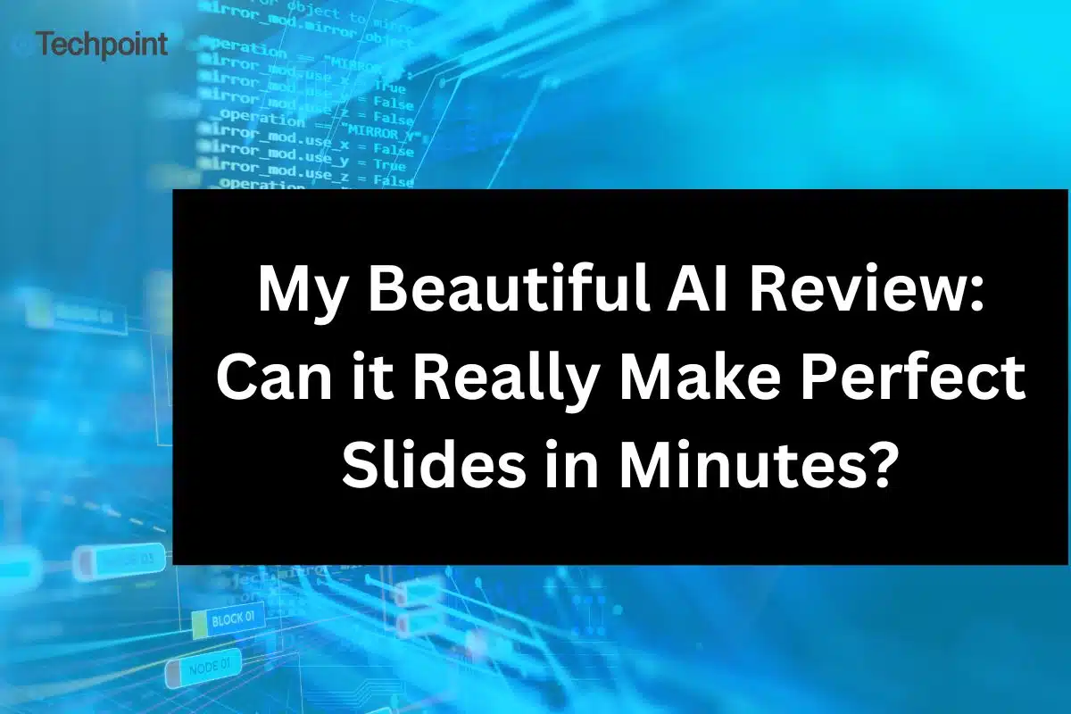 My Beautiful AI review: can it really make perfect slides in minutes?