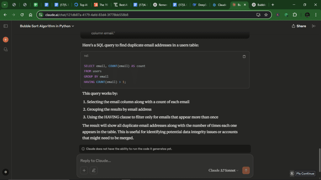 Claude vs ChatGPT for coding – A comprehensive comparison