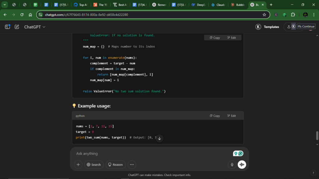 Claude vs ChatGPT for coding – A comprehensive comparison