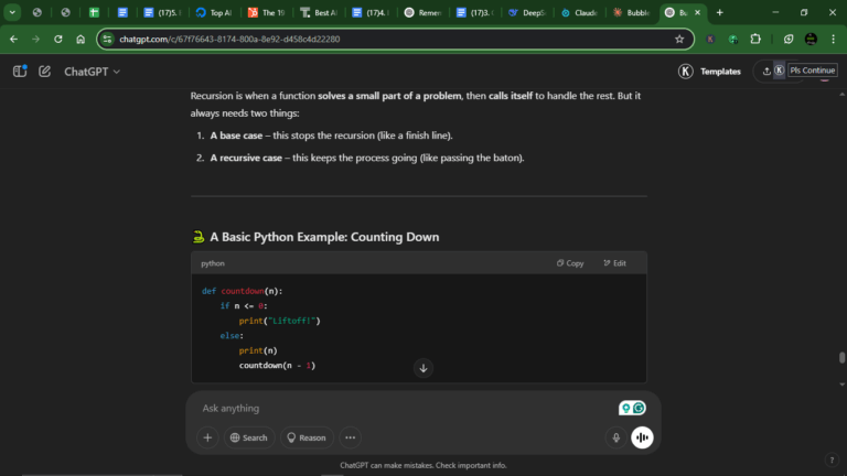 Claude vs ChatGPT for coding – A comprehensive comparison