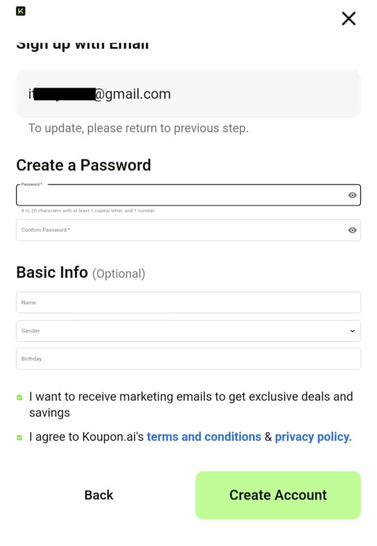 My Koupon.ai review: is this the ultimate coupon platform?