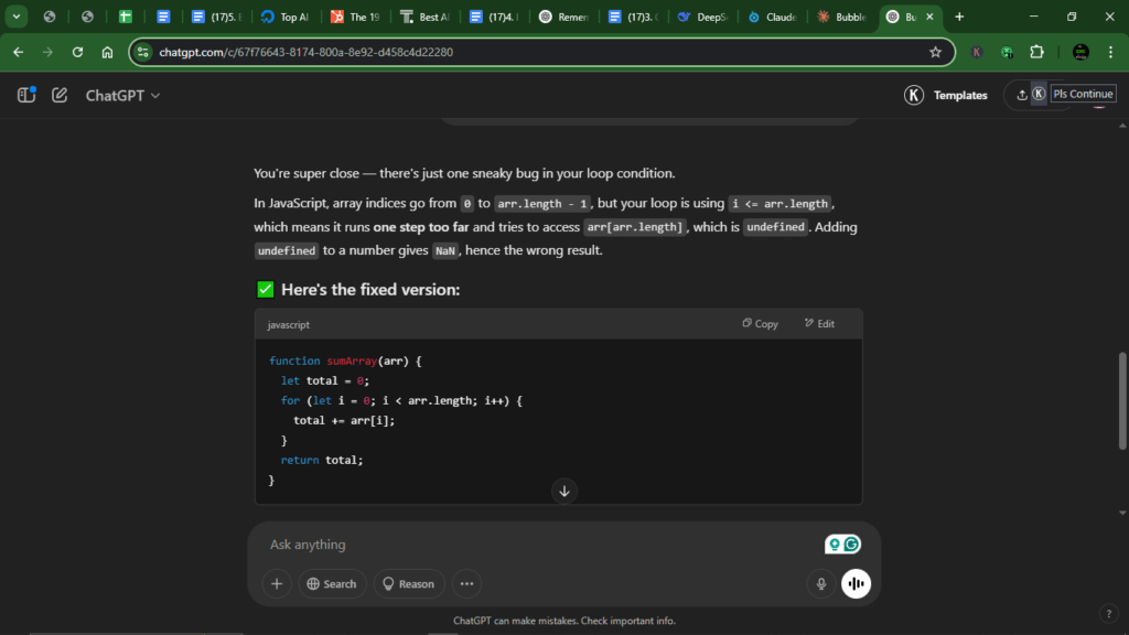 Claude vs ChatGPT for coding – A comprehensive comparison