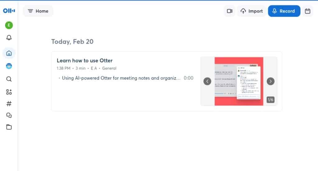 My Otter.ai review: is it really the best transcription and note-taking ...