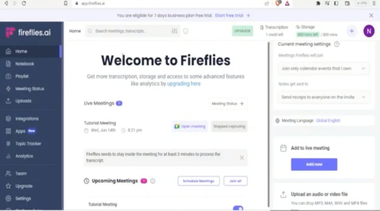 Fireflies AI review: the ultimate meeting assistant for remote teams in ...