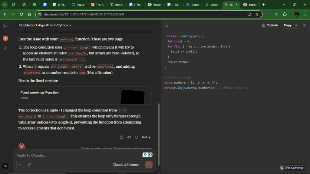 Claude vs ChatGPT for coding – A comprehensive comparison