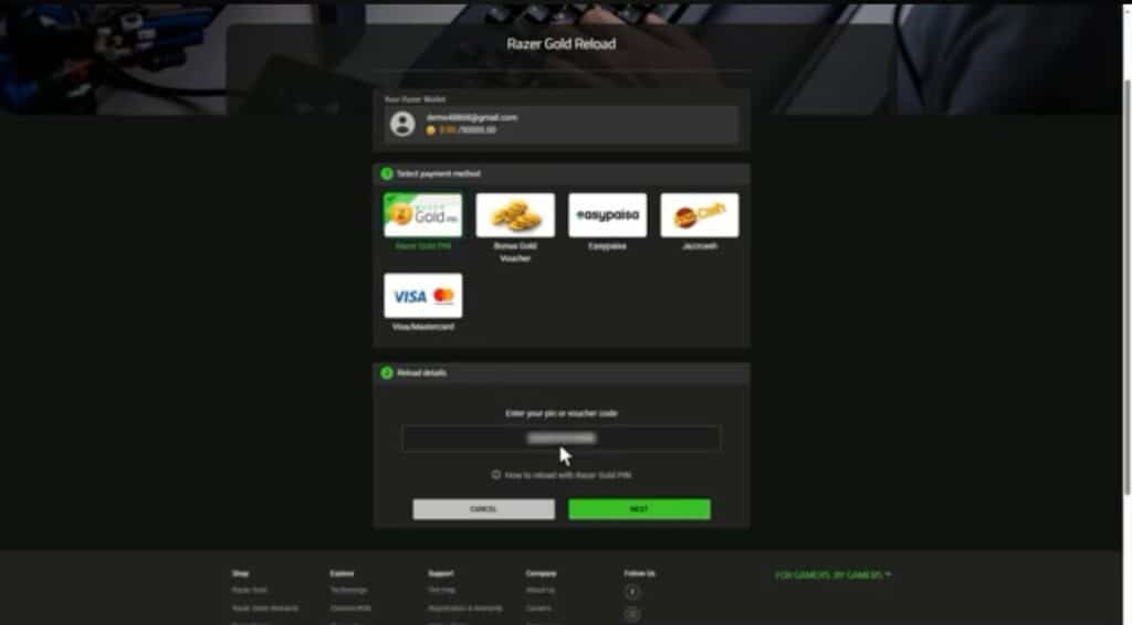 All you need to know about Razer Gold gift card