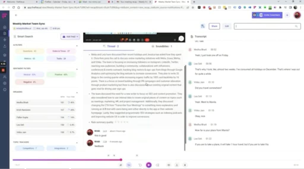 Fireflies AI review: the ultimate meeting assistant for remote teams in 2025