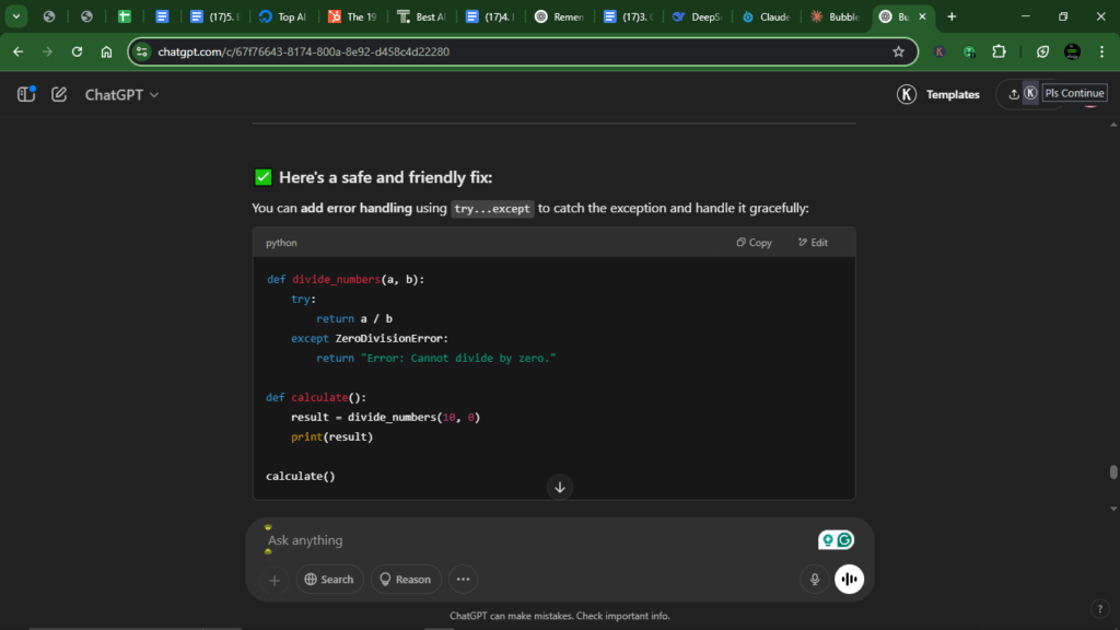 Claude vs ChatGPT for coding – A comprehensive comparison