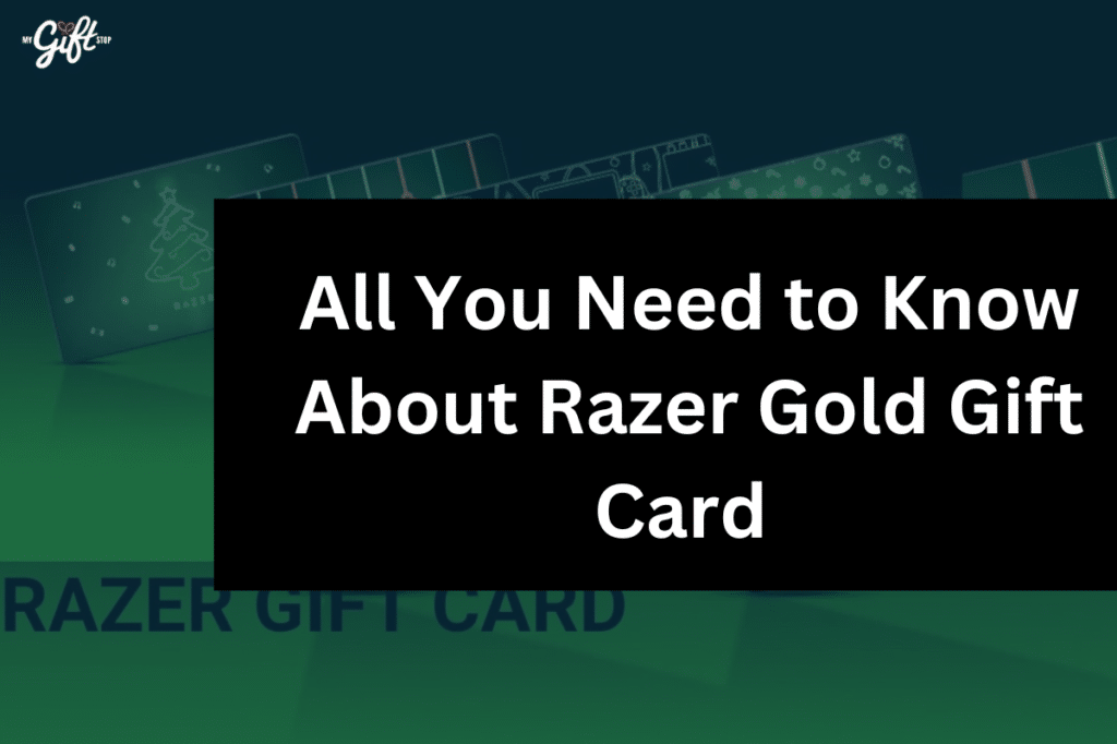 All you need to know about Razer Gold gift card