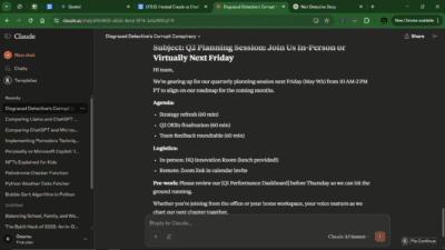 I tested Claude vs ChatGPT for writing: Which performed better?
