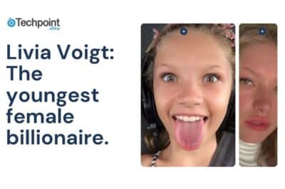 Livia Voigt: The youngest female billionaire.
