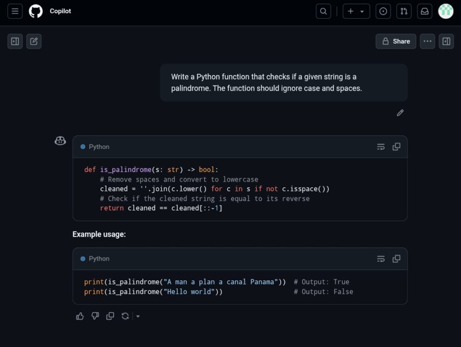 I tested GitHub Copilot vs. Tabnine with 10 prompts; here's what I ...