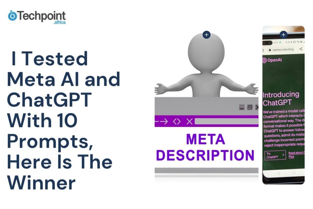 I Tested Meta AI vs ChatGPT With 10 Prompts, Here Is The Winner